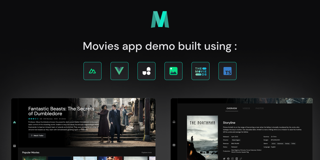 TV Shows · Nuxt Movies